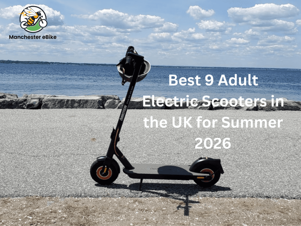 Best 9 Adult Electric Scooters in the UK for Summer 2026